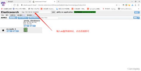 elasticsearch head 谷歌插件以及安装和使用说明 51cto博客 elasticsearch head启动