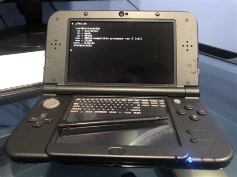 [3ds] Linux For 3ds Scrolller