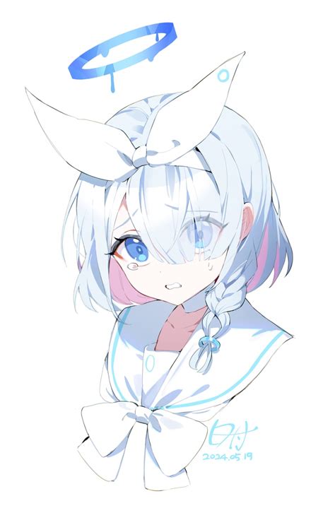 Arona Blue Archive Drawn By Seizou Hidzuke Danbooru