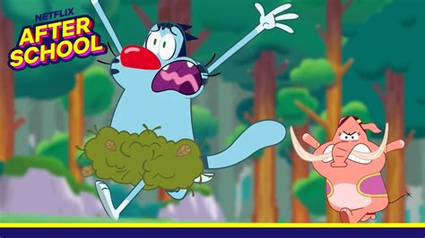 Crazy Camping Fail Oggy And The Cockroaches Next Generation Netflix