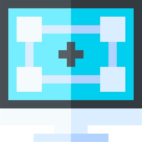 Design Thinking Basic Straight Flat Icon