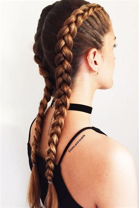 Styling Options For Dutch Braids Dutch Braid Hairstyles Braided Hairstyles Braided
