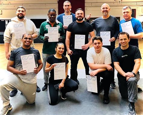 Last Week Everyday Self Defence Delivered Our Enhanced Security Team