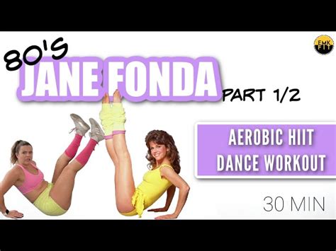 Jane Fonda Aerobics Outfit