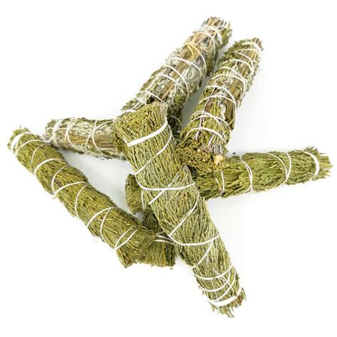 Cedar And Sweetgrass 8 Smudge Stick