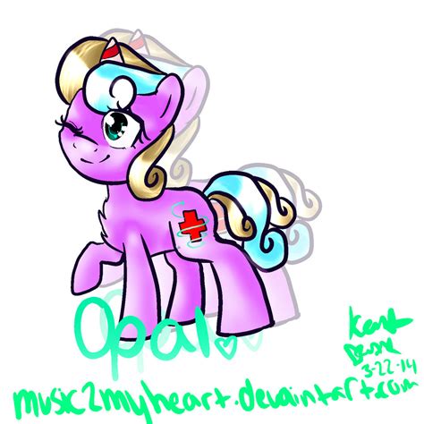 Opal Cross Art By Peachy Prince On Deviantart