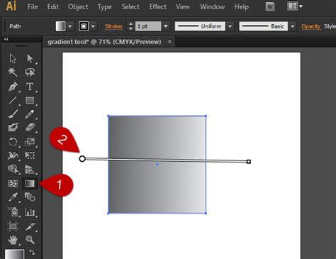 Menggunakan Gradient Tool Di Adobe Illustrator Cs6