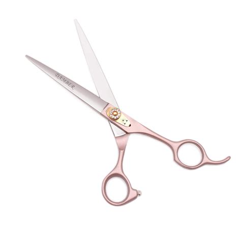 Ciseaux De Coiffure Professionnel Rose
