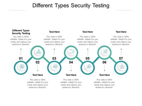 Different Types Security Testing Ppt Powerpoint Presentation