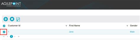 example create and run a form based application with agilepoint nx
