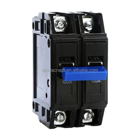 Philippines Market Safety Breaker For Aircon 2 Pole 20 Amp Bolt On Type