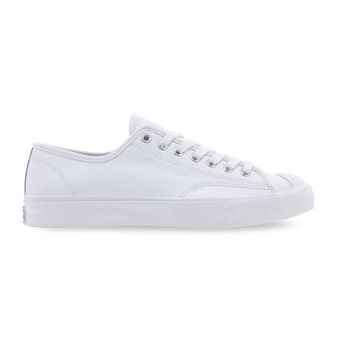 Whitewhitewhite Jack Purcell Leather White White White Shoesales