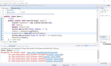 How To Fix Java Util Inputmismatchexception Testingdocs