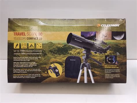 Buy the Celestron Travel Scope 80 | GoodwillFinds