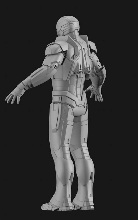 Mark 16 3d Model