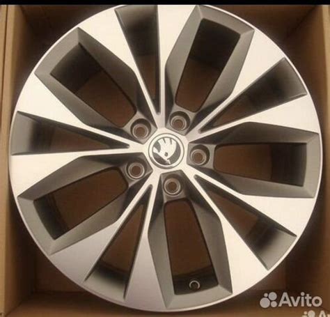 Оригинальные диски R Cassiopeia Skoda Superb lll купить в Ярославле Авито