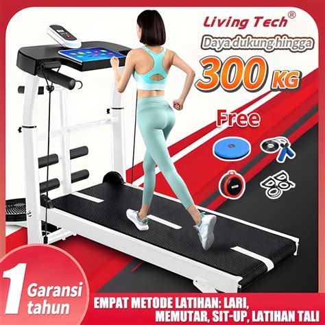 Jual Treadmill Manual Treadmill Manual Multifungsi Alat Fitness Termurah Shopee Indonesia