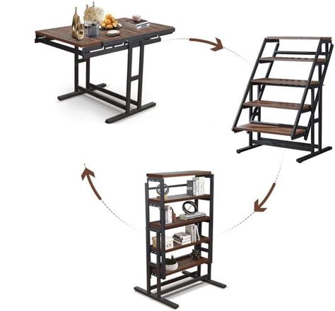 Convertible Shelf Table Living In A Shoebox