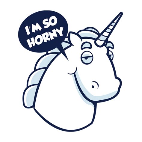 horny unicorn app