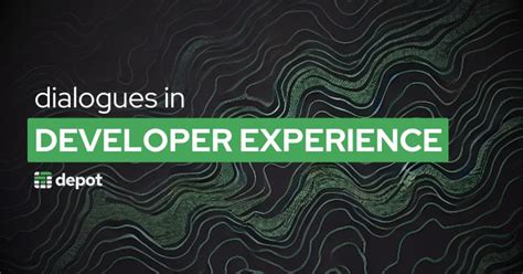 Devex Developerexperience Continuousintegration Depot