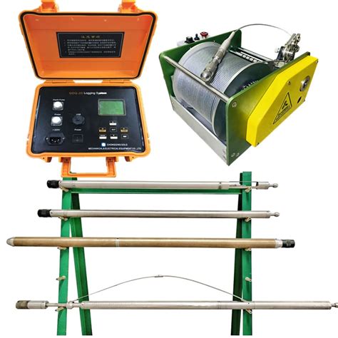 Geophysical Well Logging Equipment Deep Water Well Logging Equipment Borehole Logging Equipment