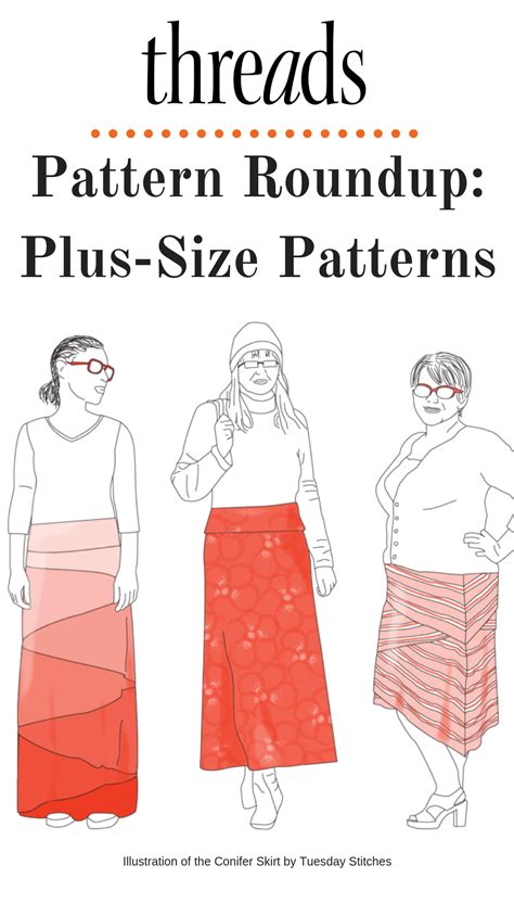 Plus Size Patterns Artofit