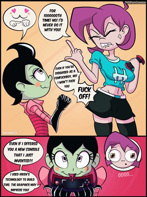 Zim N Gaz Comic Porn HD Porn Comics