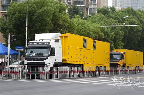 全国首次使用10kv中压发电车 武汉实现“零停电”施工 荆楚网 湖北日报网