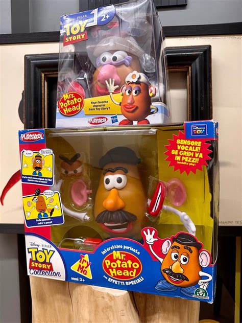 Disneypixargiochi Preziosi Figurita De Acción Toy Story Mr