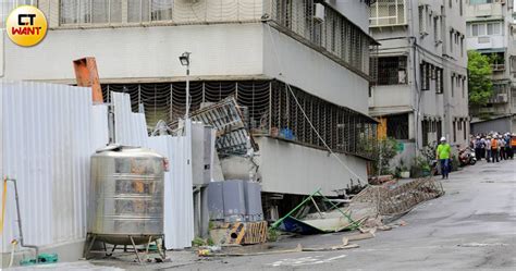 施工卻釀多棟民房下陷坍塌 陳怡君將攜王世堅告發基泰建設 社會 Ctwant