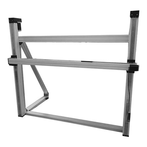 Custom Application Ballscrew Guide Rail Side Mounted Motor Dustproof