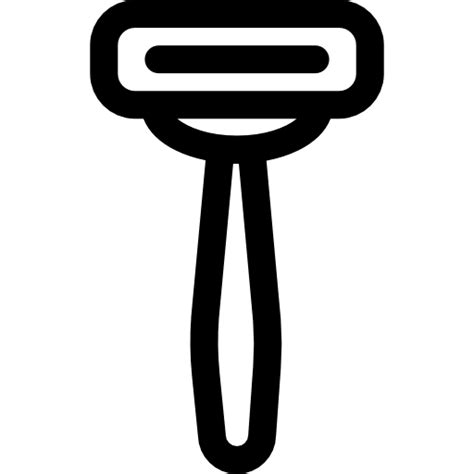 Razor Basic Rounded Lineal Icon Freepik