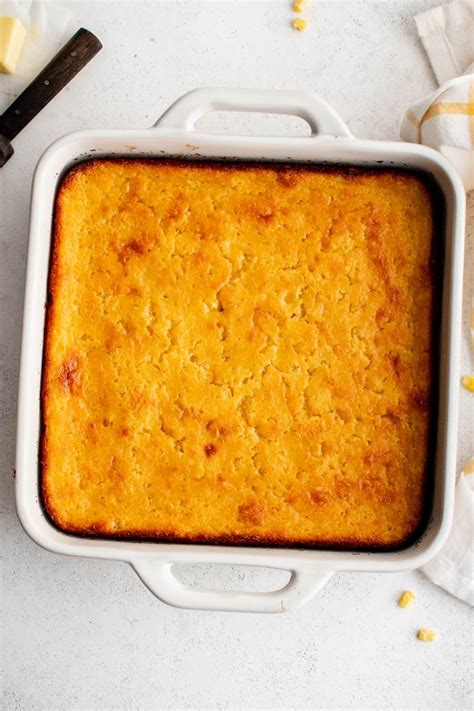 Cornbread Casserole The Forked Spoon