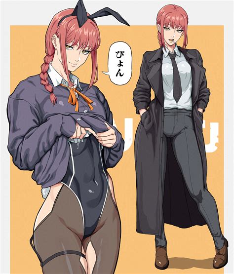 Makima Chainsaw Man Drawn By Mikeypie Danbooru