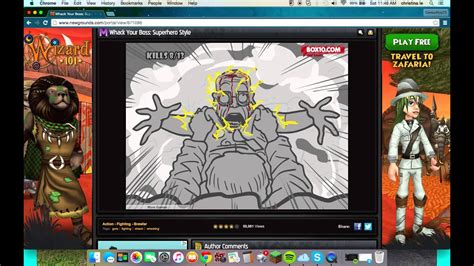 Whack Your Boss W Superpowers Youtube
