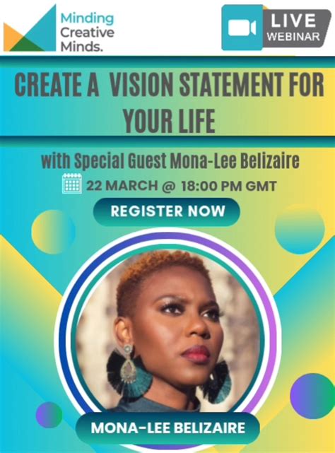 Minding Creative Minds On Linkedin Whats Your Vision Statement Just Like An Organisation Has