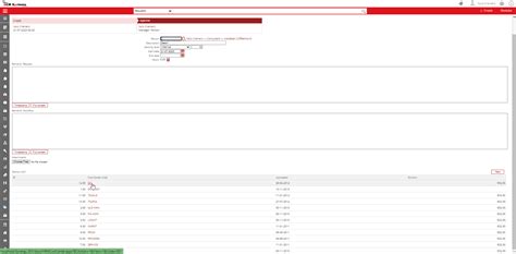 Request Section List Glm Systems