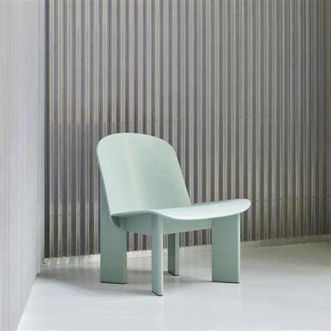Hay Chisel Lounge Chair Beech The Cushion Shop