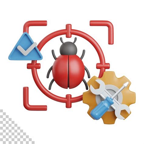 Detection Of Defects In The Program Code Royalty Free Images Stock
