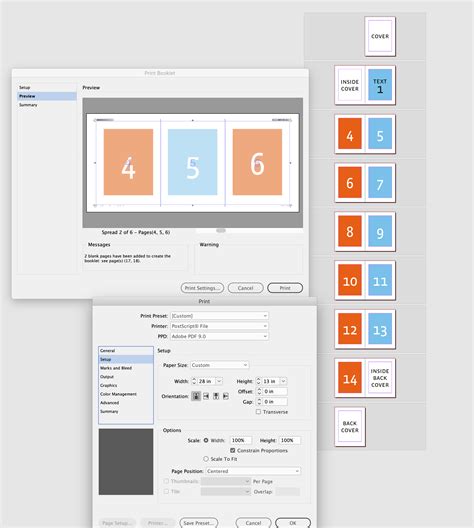 Solved Re How To Export A 3 Up Pdf From Indesign Adobe Community