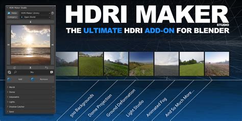 HDRi Maker Blender