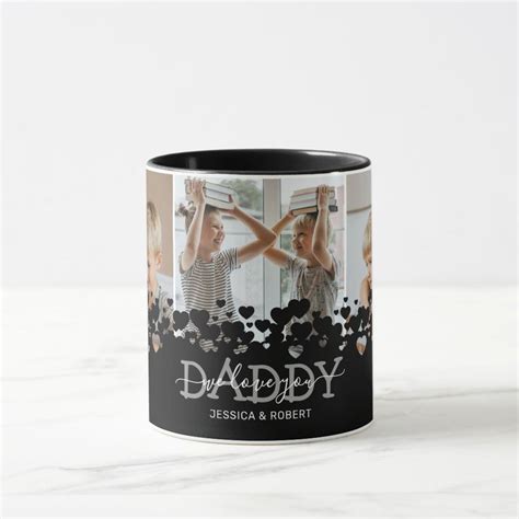 We Love You Daddy 3 Photo Mug Zazzle
