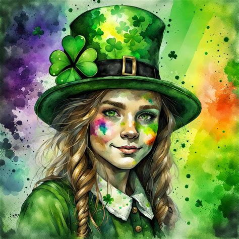 Lucky Irish Gal By 77tradewinds On Deviantart