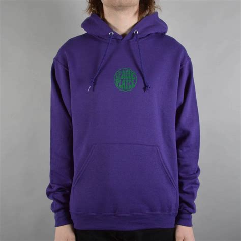 Alltimers Hacker Pullover Hoodie Purple Skate Clothing From Native Skate Store Uk