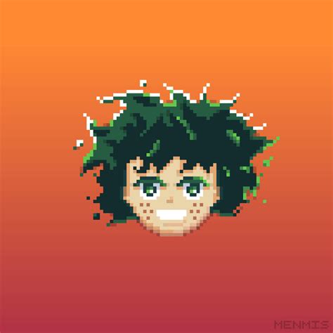 Deku Pixel Art By 314erry On Deviantart