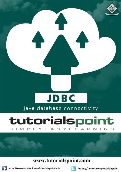 Jdbc Tutorial I About The Tutorial Jdbc Api Is A Java Api That Can