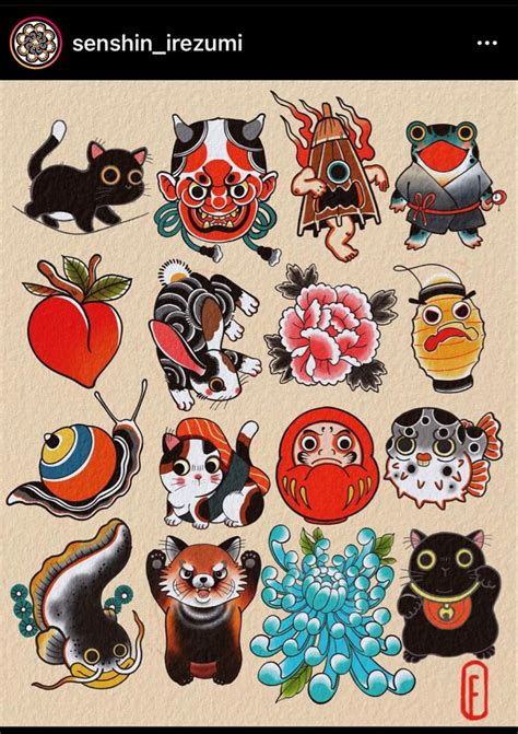 Traditional Japanese Tattoo Ideas
