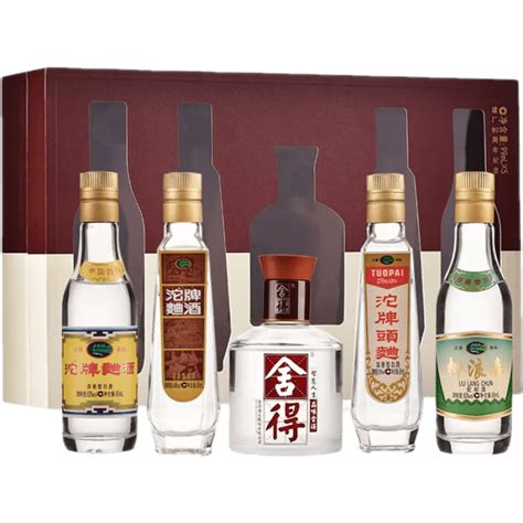 闭眼买PLUS会员沱牌 80周年纪念小酒 52 vol 浓香型白酒礼盒 99ml 5瓶 TJ159元包邮双重优惠 慢慢买比价网