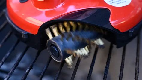 Grillbot Review A Grill Cleaning Robot That Reviewed