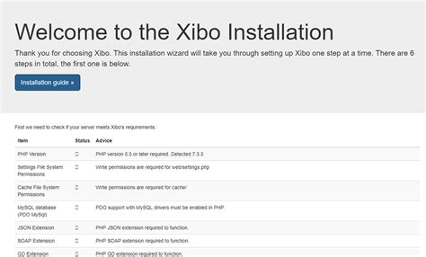 Missing Icons During Installation And Operation Get Help Xibo Community